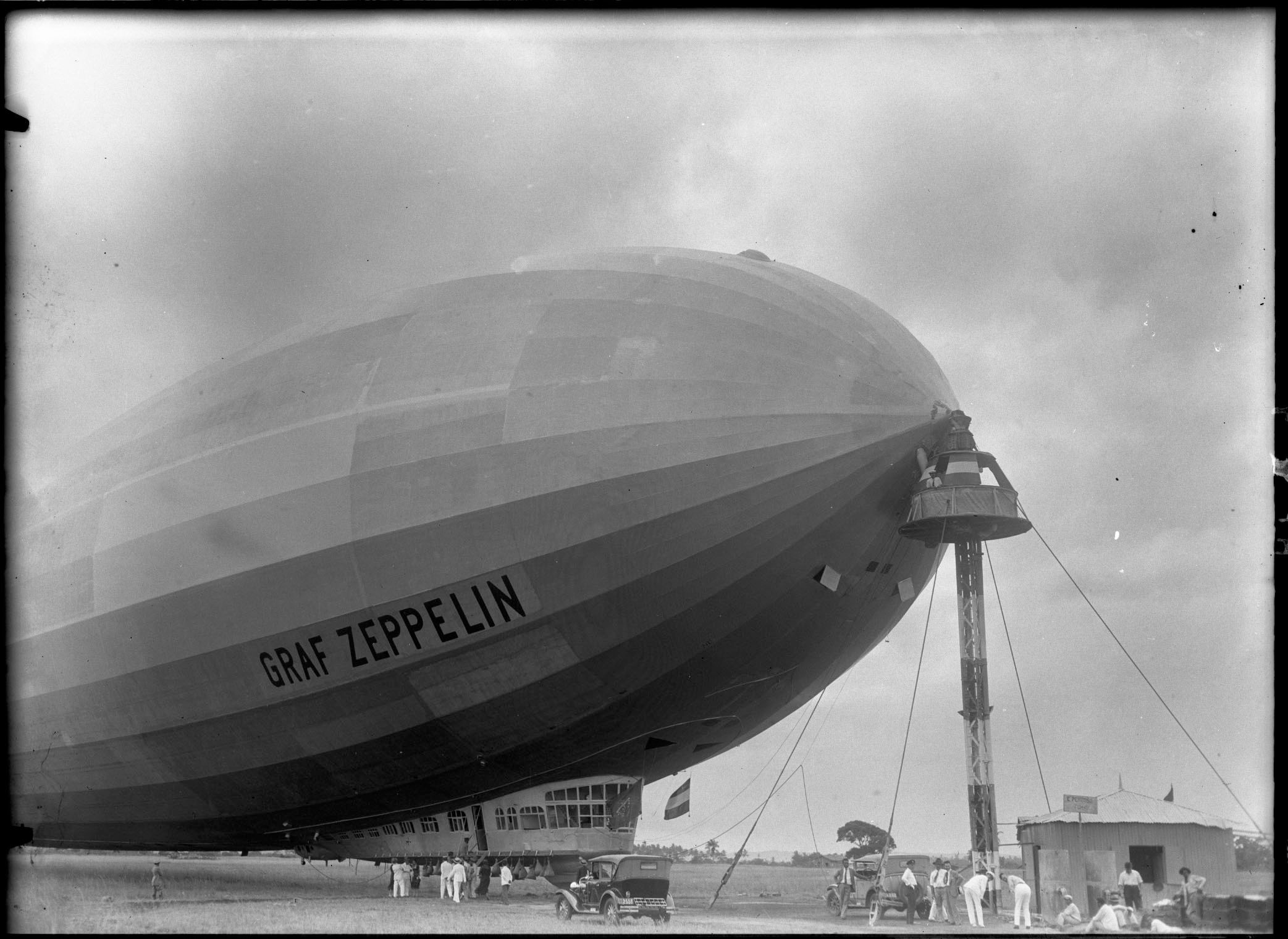 Im Zeppelin nach Rio: Der Liniendienst nach Südamerika (1930 – 1937 ... Im Zeppelin nach Rio: Der Liniendienst nach Südamerika (1930 – 1937 ...