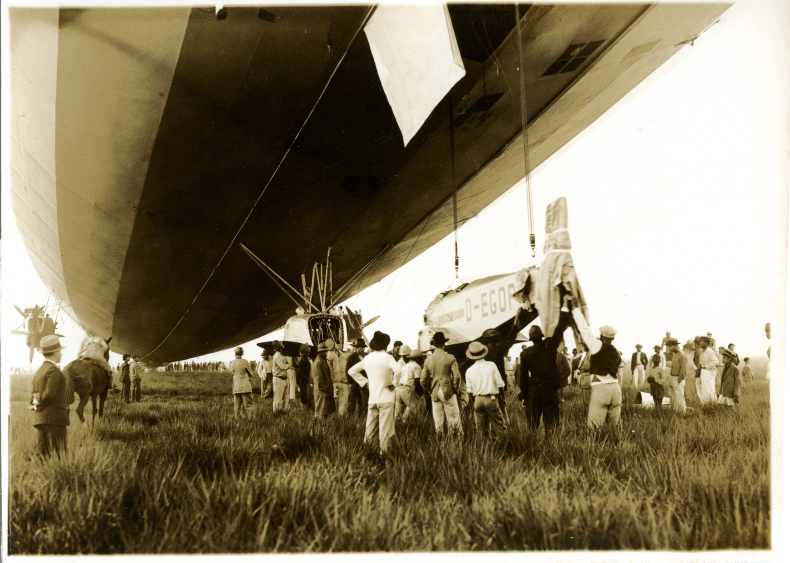 By Zeppelin to Rio: The scheduled service to South America (1930 - 1937 ...