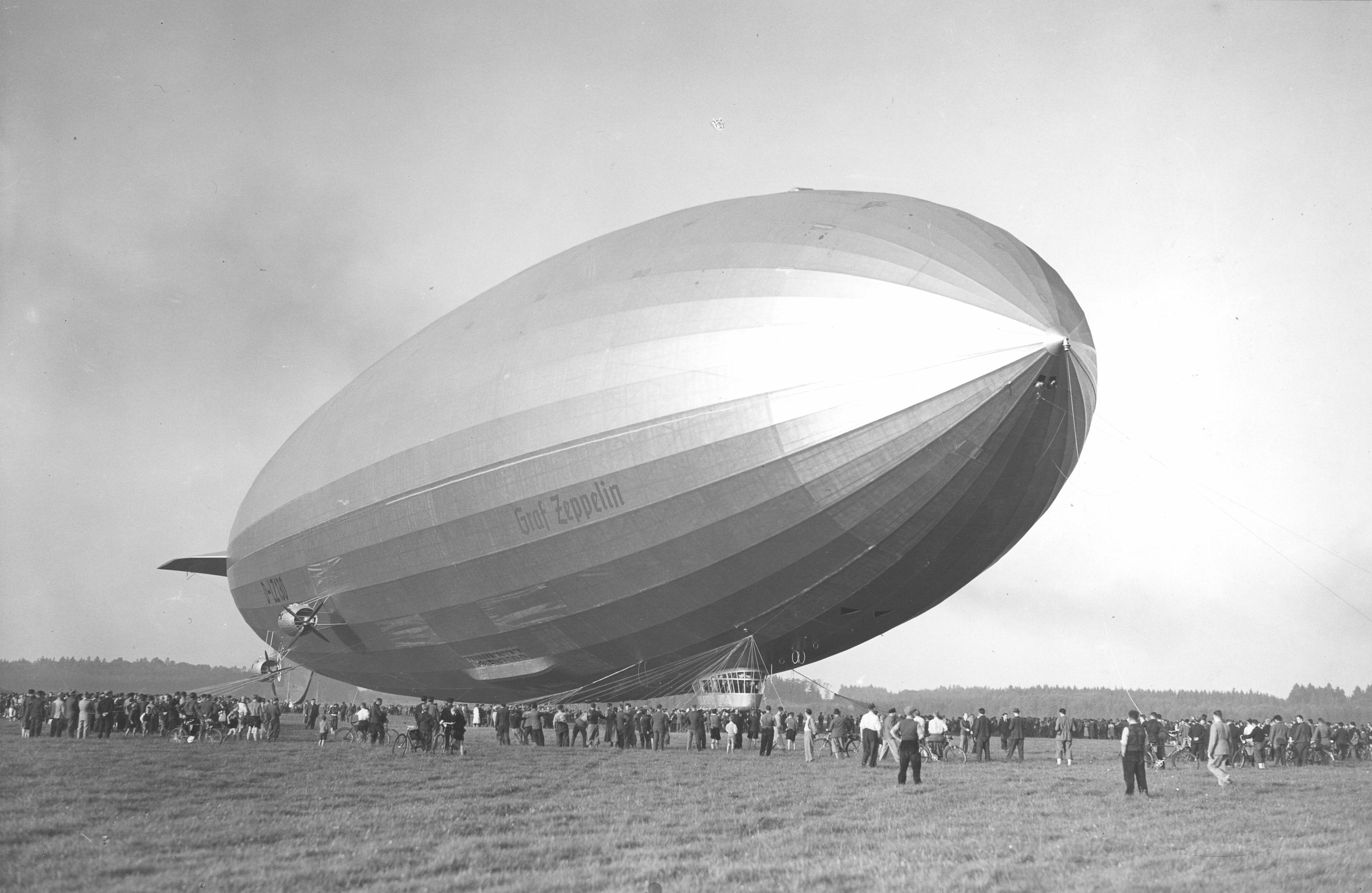 The Military Use of Zeppelins - Zeppelin Museum
