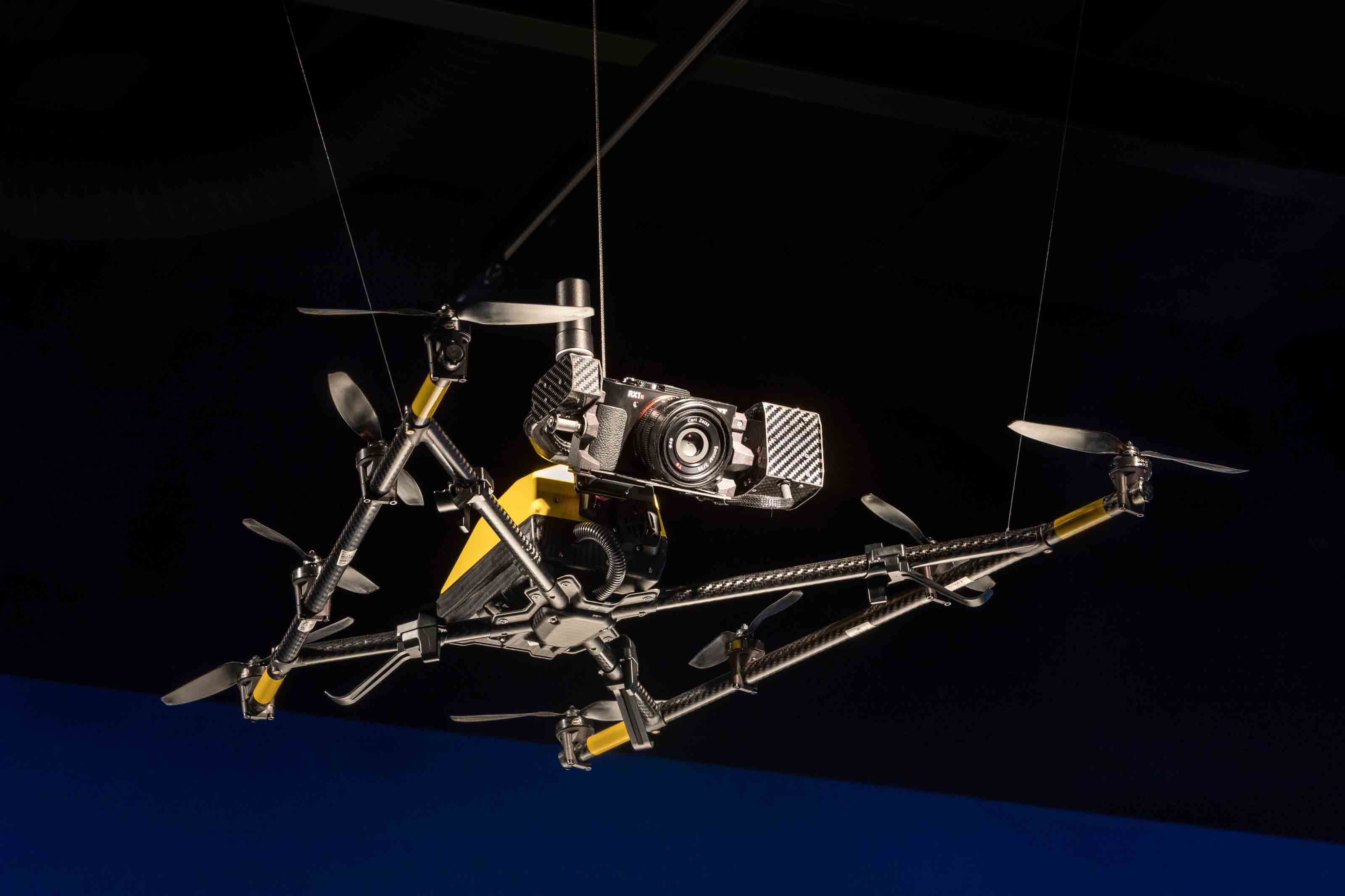 Game of Drones. Of Unmanned Aerial Vehicles - Zeppelin Museum