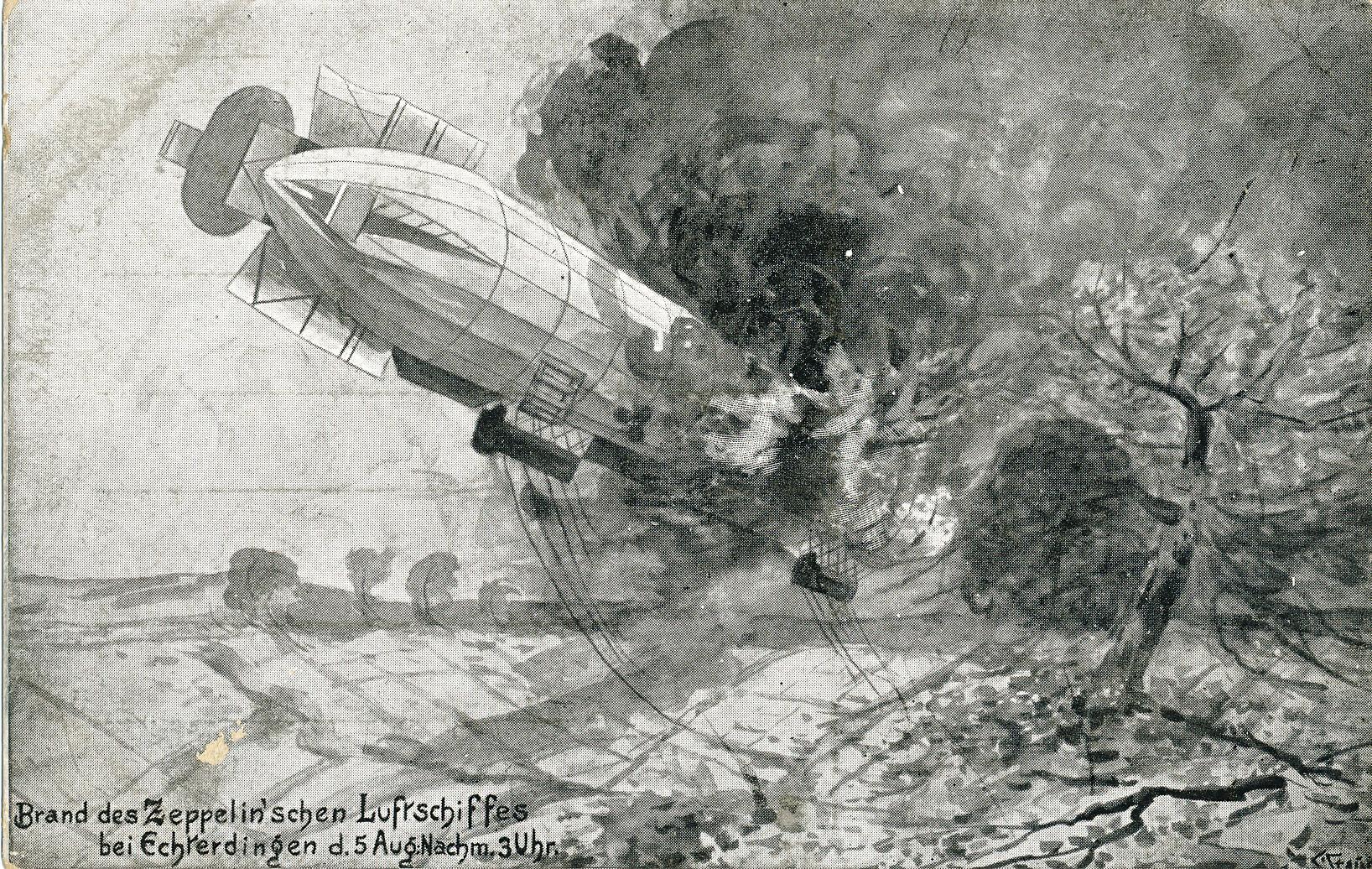 The Military Use of Zeppelins - Zeppelin Museum