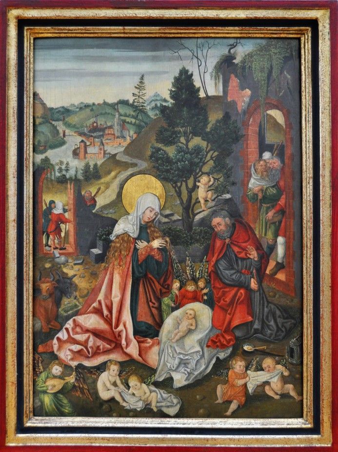 Die Anbetung der Hirten: Über Görings Sammlung zurück an den Bodensee - Zeppelin Museum