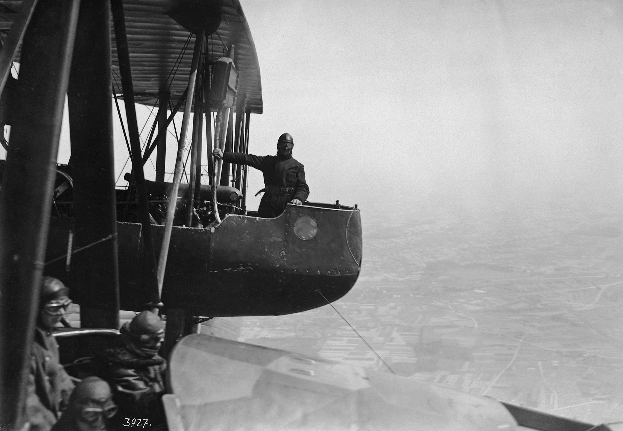 Zeppelins Flieger. Das Flugzeug im Zeppelin Konzern - Zeppelin Museum