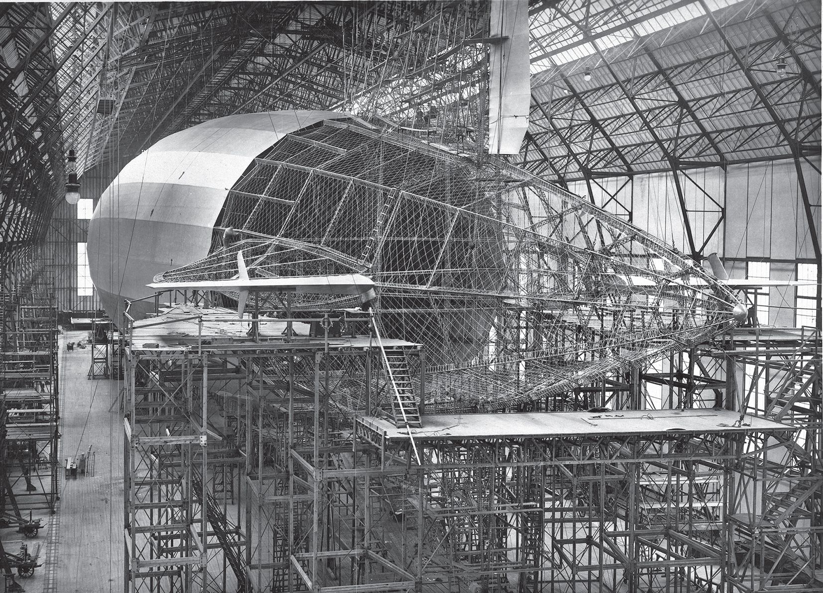 Ambassador of Peace – The Airship LZ 126 / ZR III Los Angeles ...