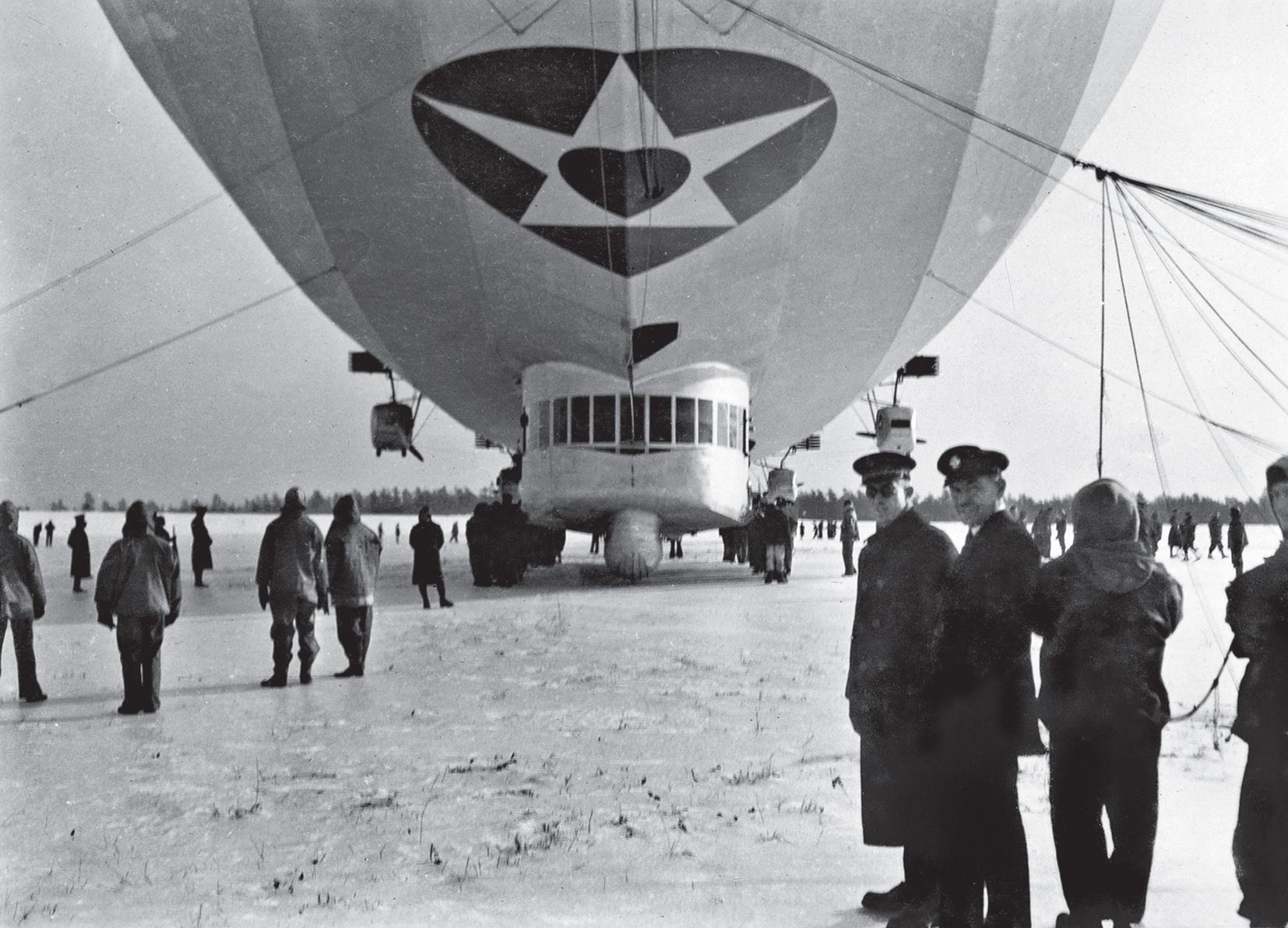Ambassador of Peace – The Airship LZ 126 / ZR III Los Angeles ...