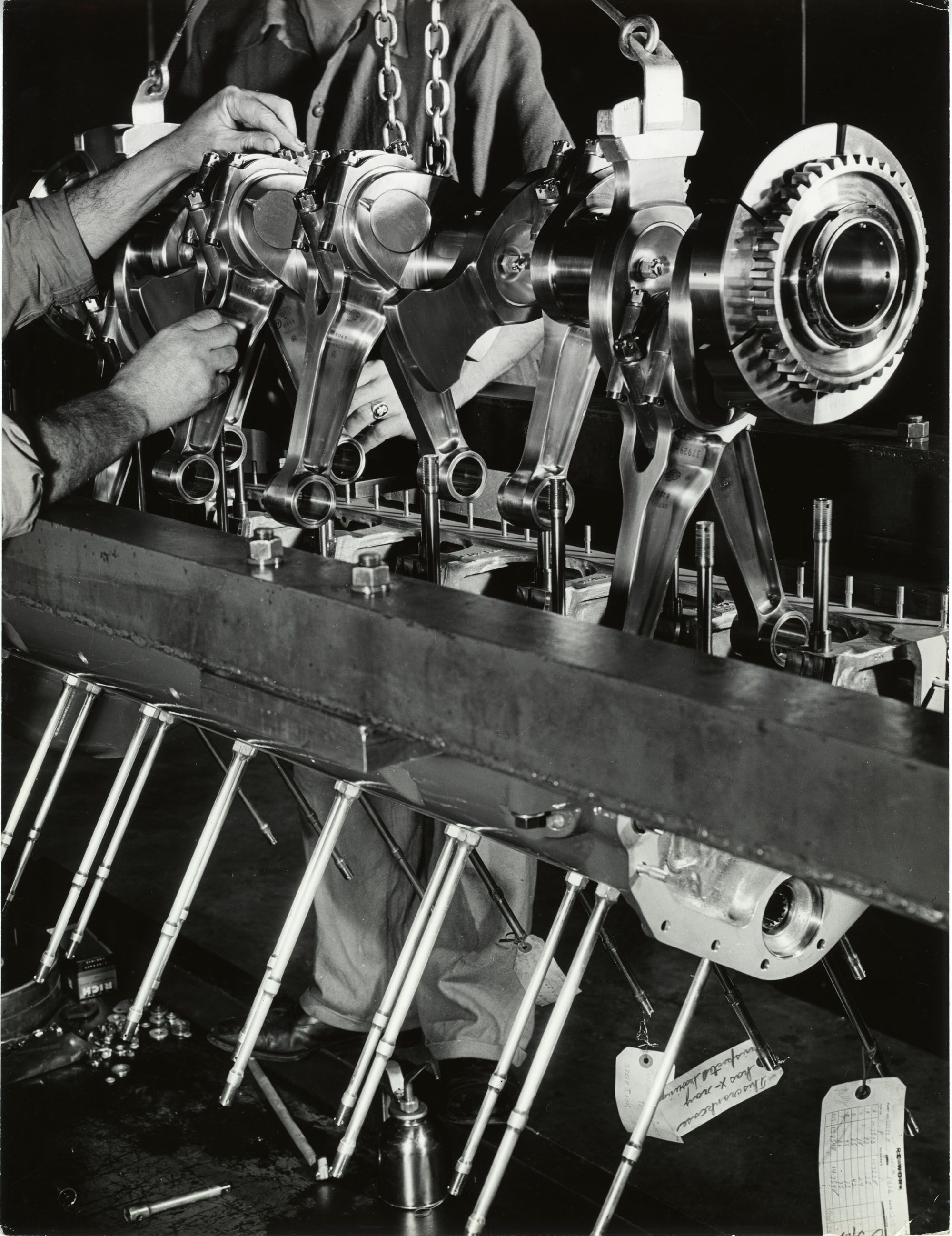 Andreas Feininger. Industrial photography in America - Zeppelin Museum
