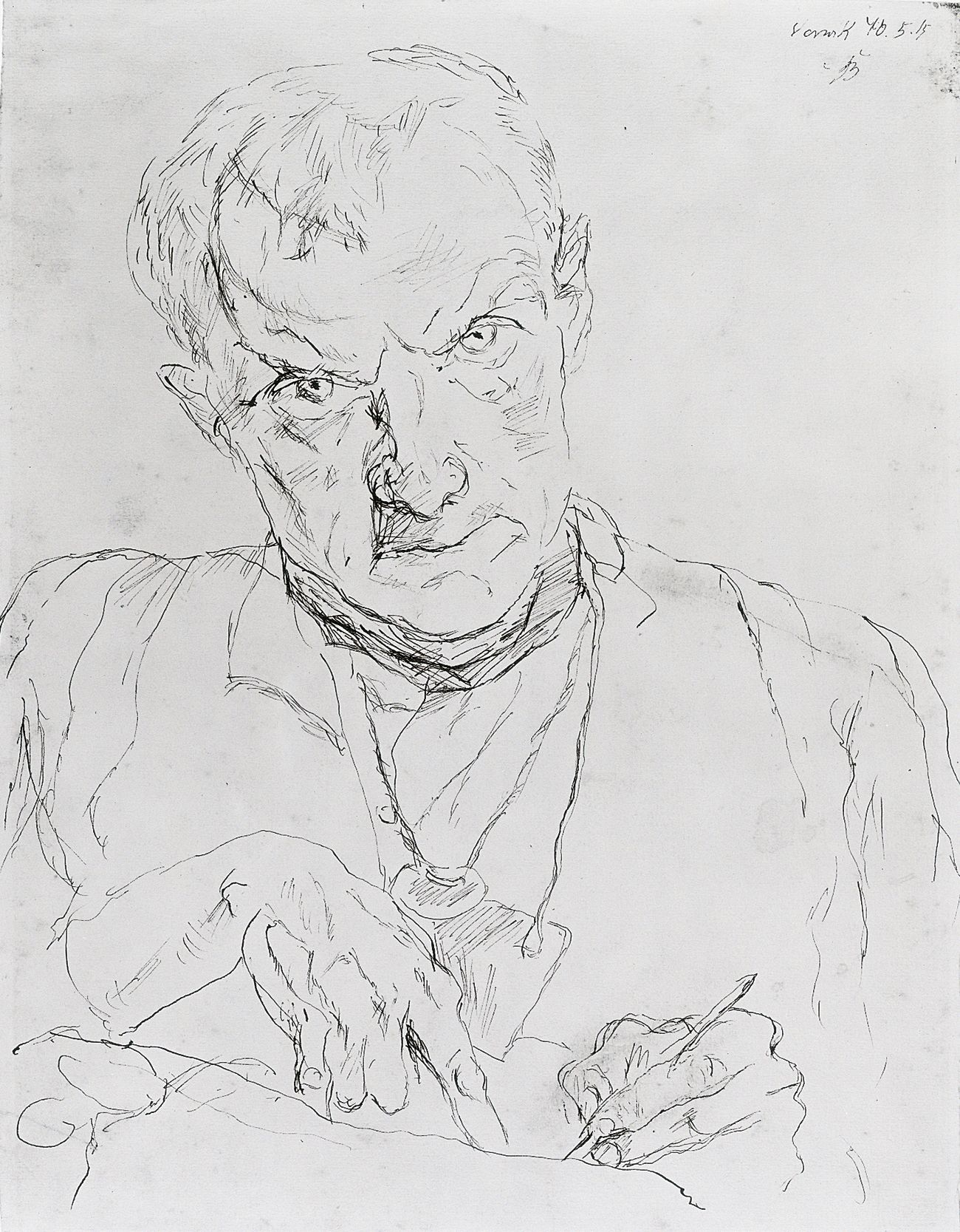 Auf Papier. Beckmann - Dix - Hubbuch - Zeppelin Museum