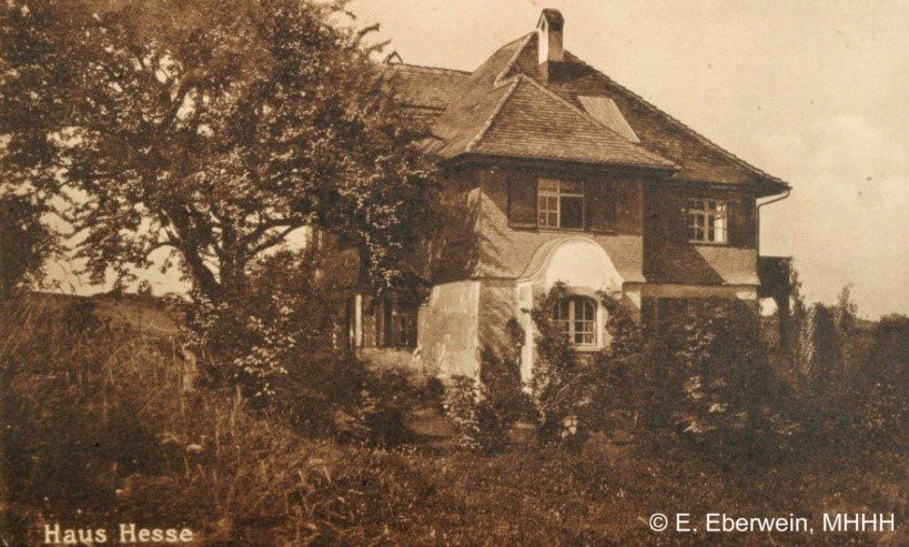 Artists at Lake Constance: Maria (Mia) Hesse, née Bernoulli – Departure ...