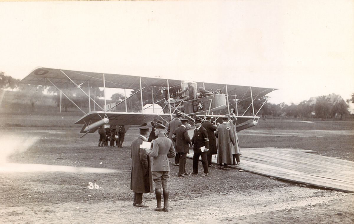 Part II: 110 years ago - The Lake Constance seaplane flight in ...