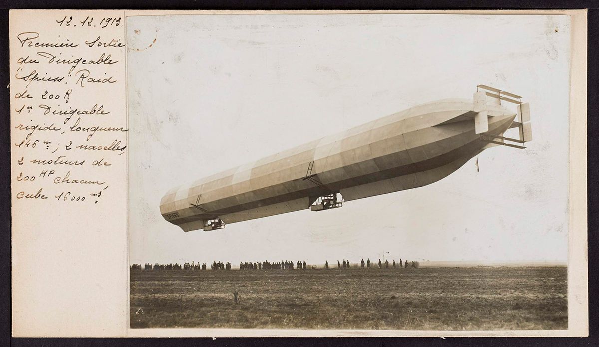 Spiess - The French Rigid Airship - Zeppelin Museum