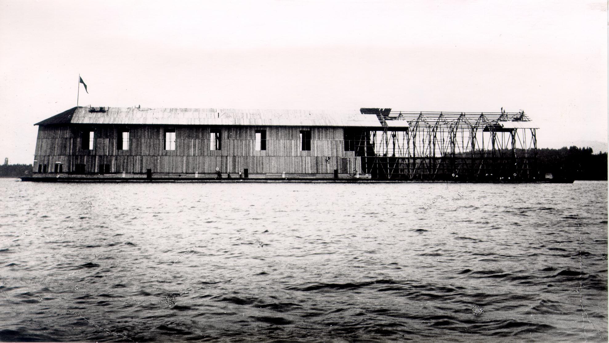 Eine Vision wird Wirklichkeit: LZ 1 – Der erste Zeppelin der Welt - Zeppelin Museum