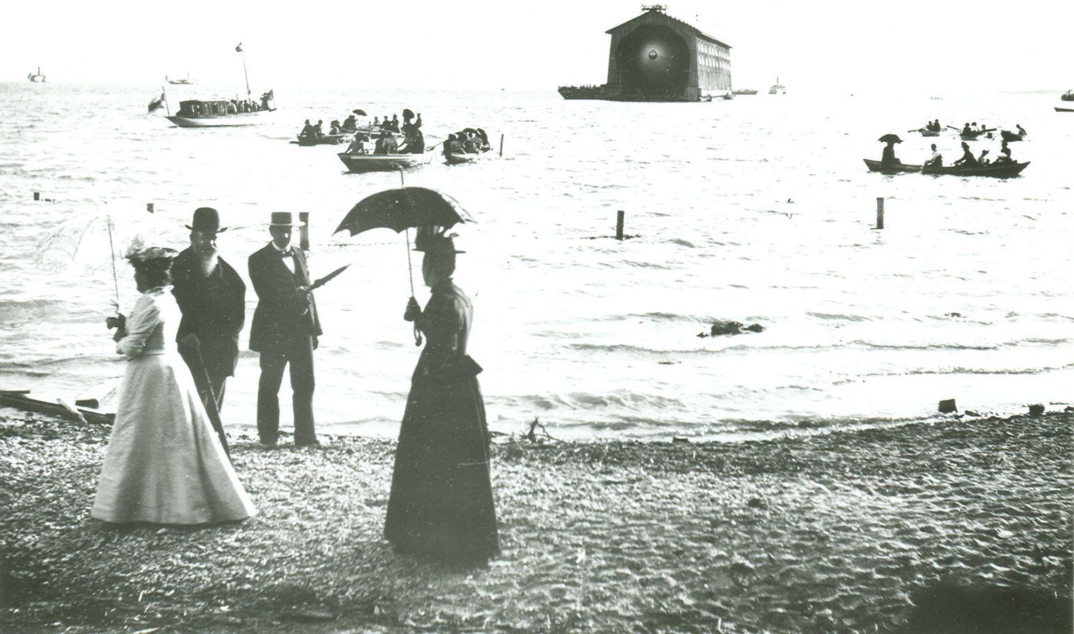 Eine Vision wird Wirklichkeit: LZ 1 – Der erste Zeppelin der Welt - Zeppelin Museum