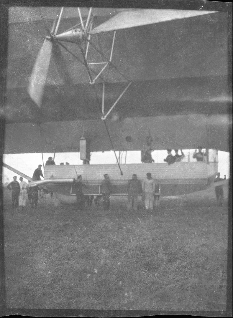 LZ 14 / L 1 – Das erste Luftschiff der Kaiserlichen Marine - Zeppelin ...