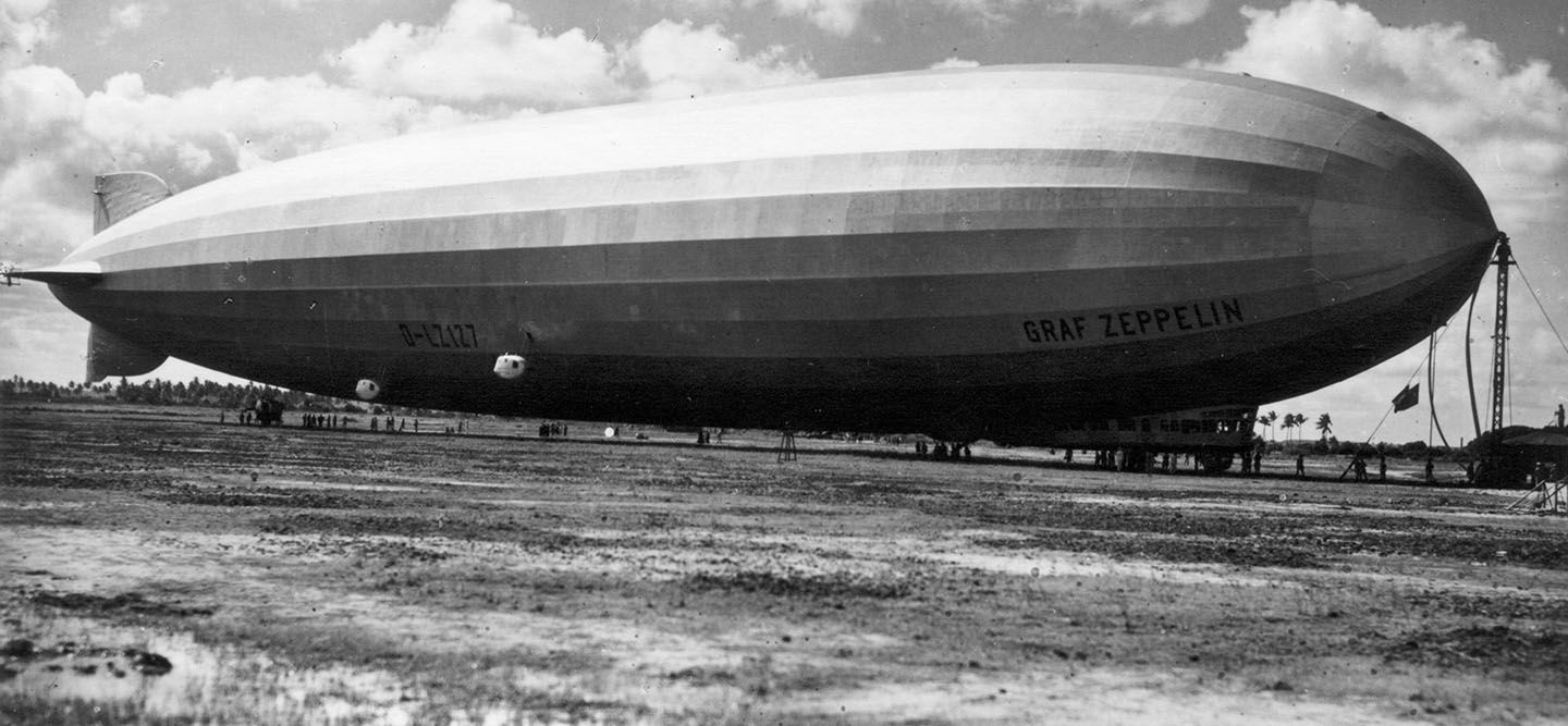 Part 1: LZ 127 Graf Zeppelin and the Second Triangular Journey ...