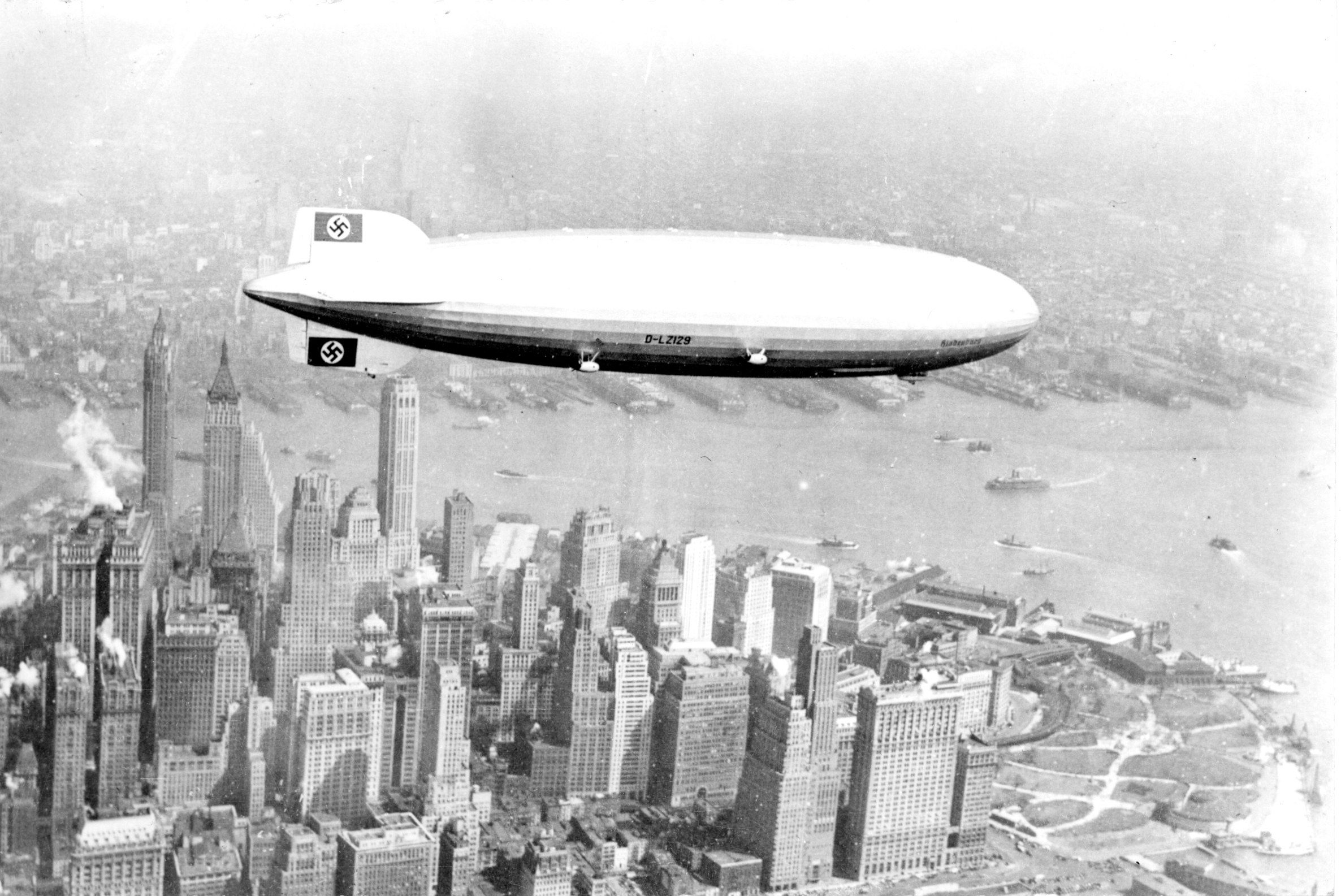 Teil II: LZ 129 „Hindenburg“ – der größte Zeppelin der Welt im ...