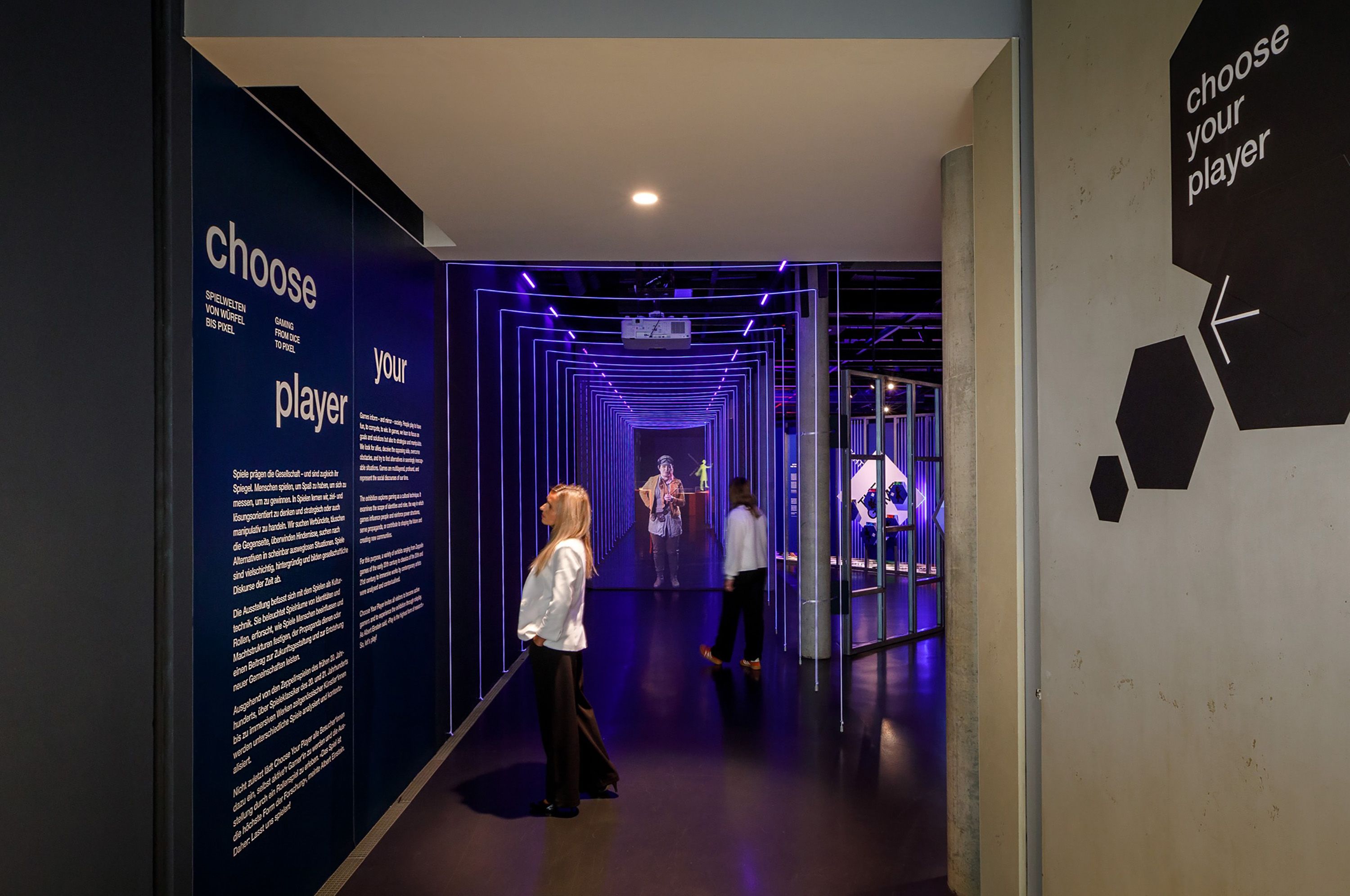 Choose your Player. Spielwelten von Würfel bis Pixel - Zeppelin Museum