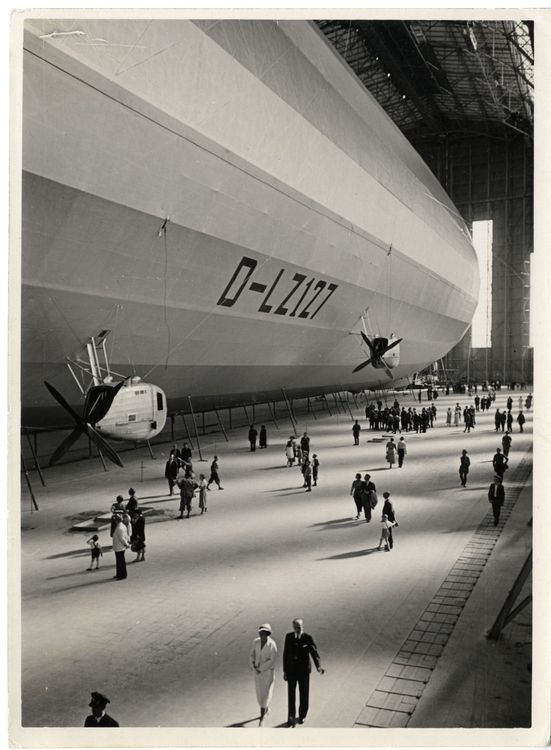 MORE THAN JUST SCRAPS – The Dismantling of LZ 127 and LZ 130 in ...