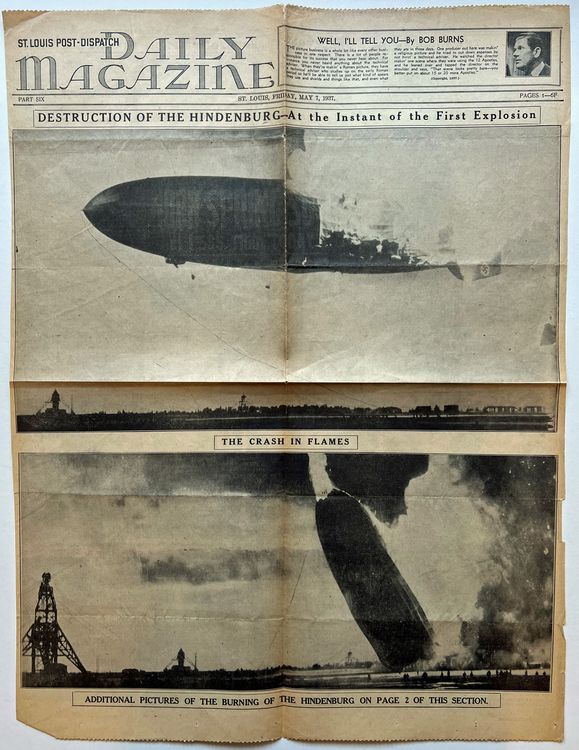 Legends, Myths and Speculations – The Possible Causes of the Hindenburg ...