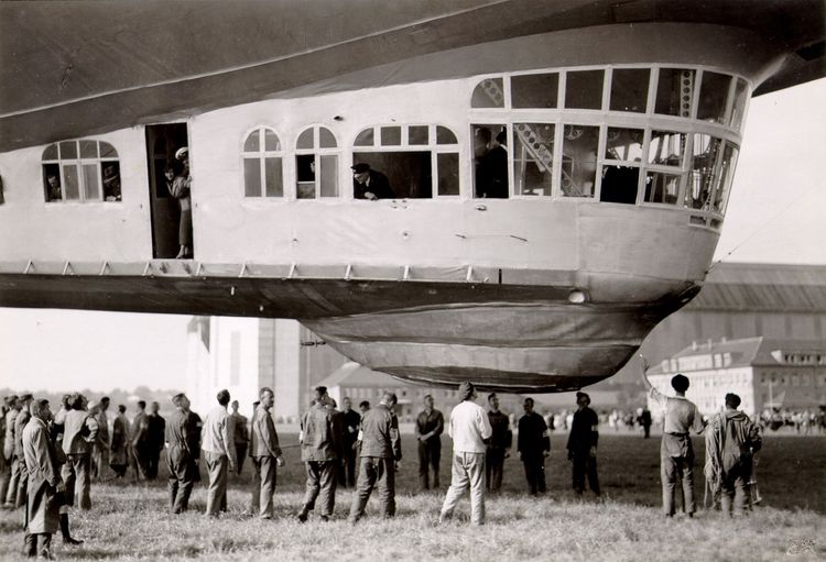 MORE THAN JUST SCRAPS – The Dismantling of LZ 127 and LZ 130 in Frankfurt in spring 1940 - Part ...