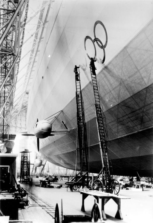 Part II: LZ 129 “Hindenburg” - the world's largest zeppelin in ...