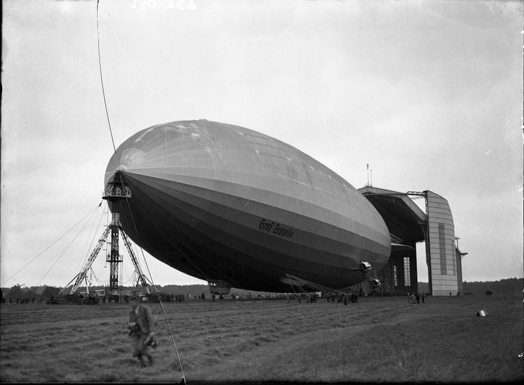 MORE THAN JUST SCRAPS – The Dismantling of LZ 127 and LZ 130 in Frankfurt in spring 1940 - Part ...