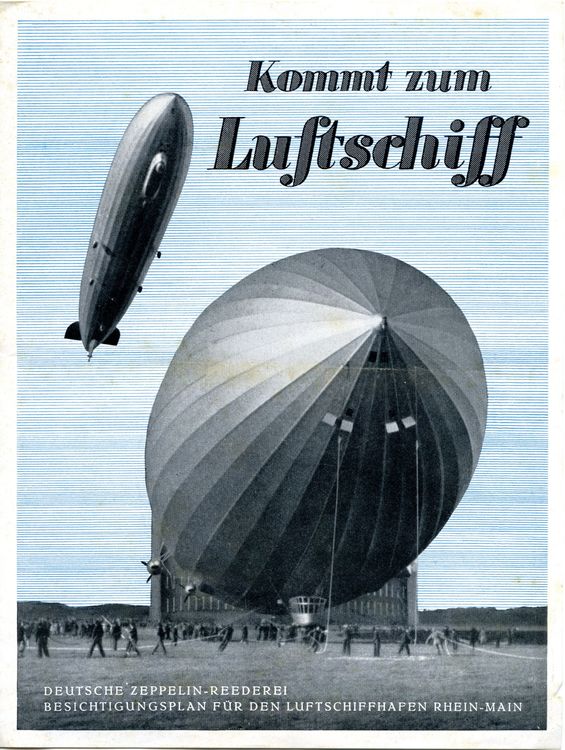 MORE THAN JUST SCRAPS – The Dismantling of LZ 127 and LZ 130 in Frankfurt in spring 1940 - Part ...