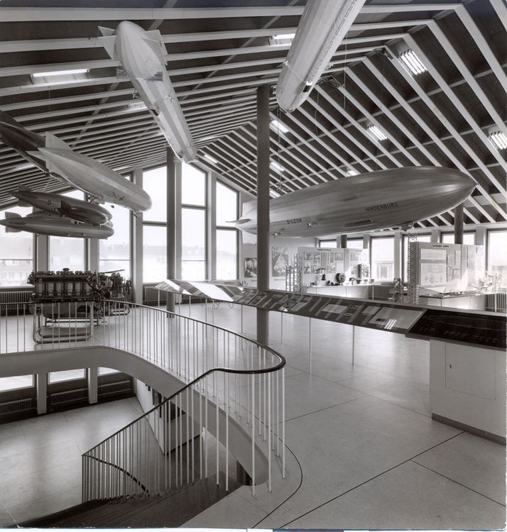 Geschichte des Zeppelin Museums - Zeppelin Museum