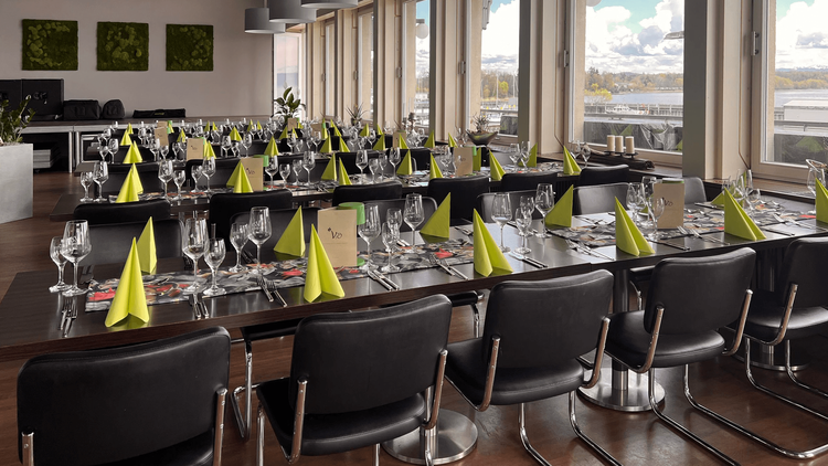 Restaurant im Zeppelin Museum - Zeppelin Museum