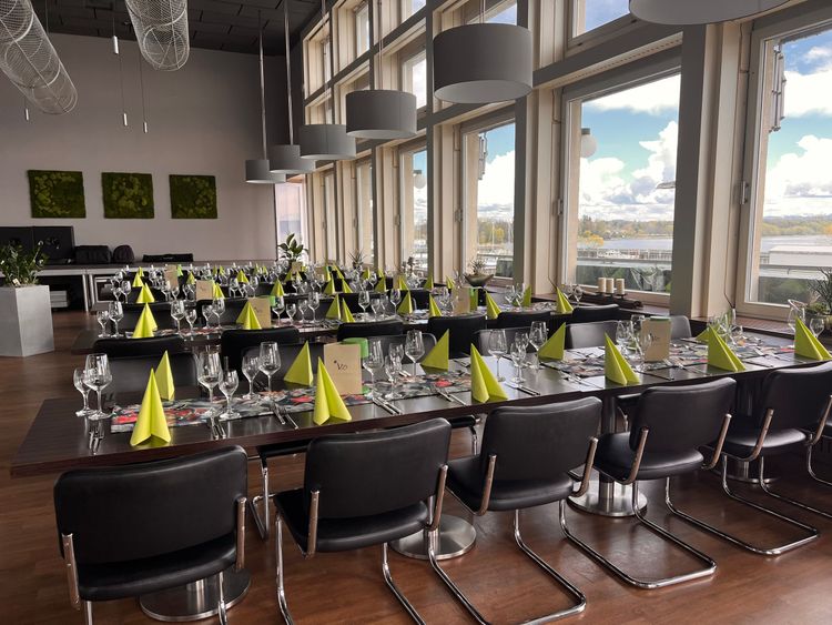 Restaurant in the Zeppelin Museum - Zeppelin Museum