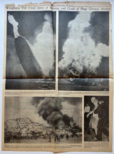 Legends, Myths and Speculations – The Possible Causes of the Hindenburg ...