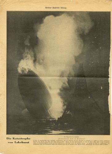 Legends, myths and speculation – the possible causes of the Hindenburg ...