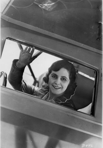 Lady Grace Drummond-Hay - Journalist and pilot - Zeppelin Museum