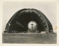 Flying Aircraft Carrier: The American rigid airship USS Akron (ZRS-4 ...